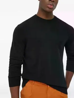 BENETTON Long-sleeve Crew-neck Sweater