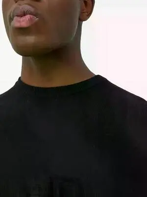 BENETTON Long-sleeve Crew-neck Sweater