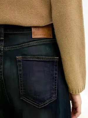BENETTON Patch-pocket Jeans