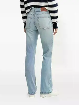 BENETTON Logo Patch Denim Jeans