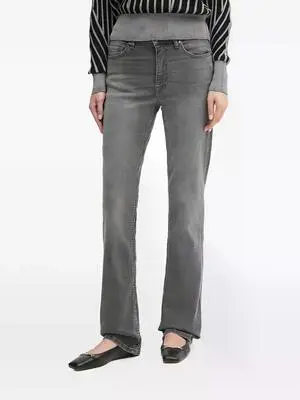 BENETTON Classic Five-pocket Bootcut Jeans