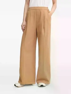 BENETTON Wide-leg Pleated Trousers