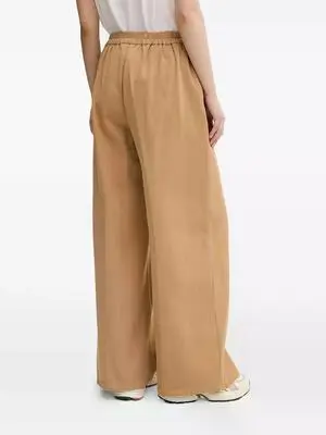 BENETTON Wide-leg Pleated Trousers