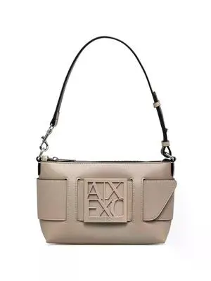 Armani Exchange Logo Shoulder Bag