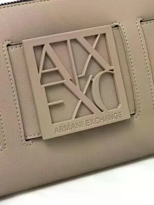Armani Exchange Logo Shoulder Bag