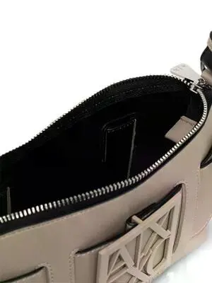 Armani Exchange Logo Shoulder Bag