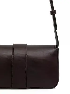 Armani Exchange Logo Appliqué Crossbody Bag