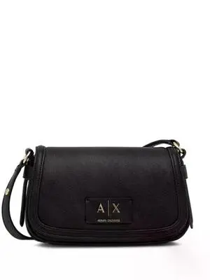 Armani Exchange Logo-plaque Cross Body Bag