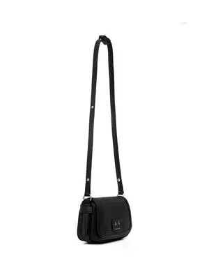 Armani Exchange Logo-plaque Cross Body Bag