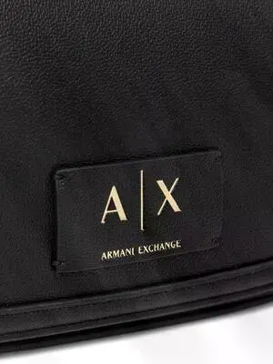 Armani Exchange Logo-plaque Cross Body Bag