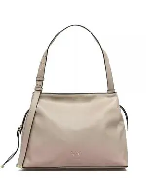 Armani Exchange Shoulder Bag With Zip Closure