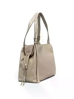 Armani Exchange Shoulder Bag With Zip Closure