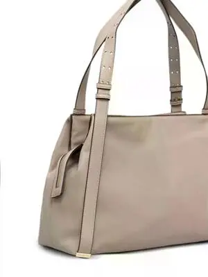 Armani Exchange Shoulder Bag With Zip Closure