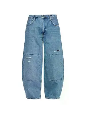 ALLSAINTS Panelled Barrel Wide-leg Jeans