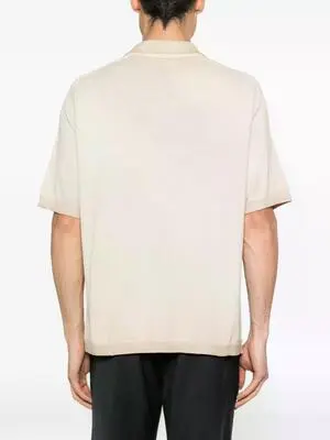 AROVESCIO Pocket Short-sleeve Shirt - Neutrals