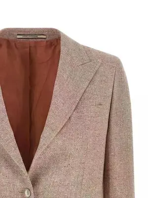 Tagliatore Bertha Single-breasted Blazer - Pink