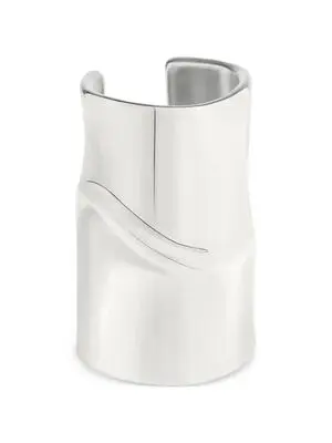 COURREGES Melting Effect Cuff Bracelet
