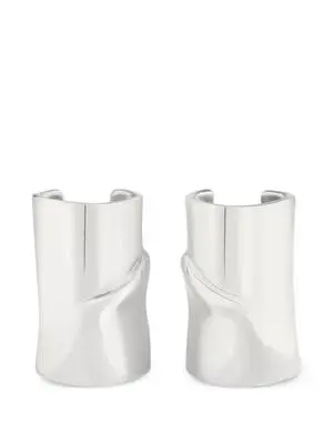 COURREGES Melting Effect Cuff Bracelet