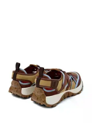 Camper Drift Trail Strap Sneakers - Brown