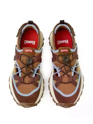 Camper Drift Trail Strap Sneakers - Brown