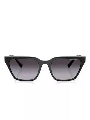 Armani Exchange Geometric Sunglasses - Black