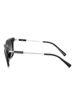 Armani Exchange Geometric Sunglasses