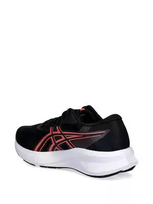 Asics Logo Detail Sneakers - Black