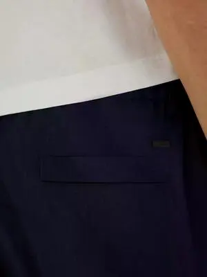 Herno Pleated Trousers - Blue