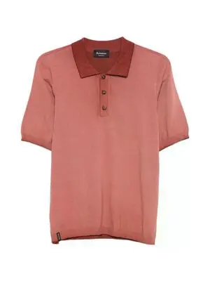 AROVESCIO Buttoned Polo Shirt - Red