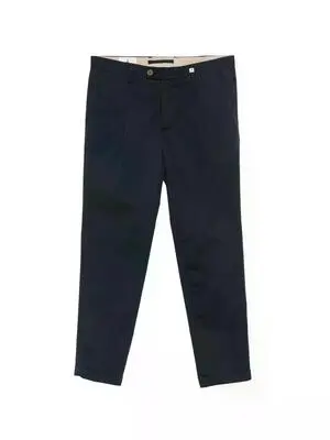 MY MYTHS Zeus Pleated Straight Trousers