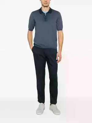 MY MYTHS Zeus Pleated Straight Trousers