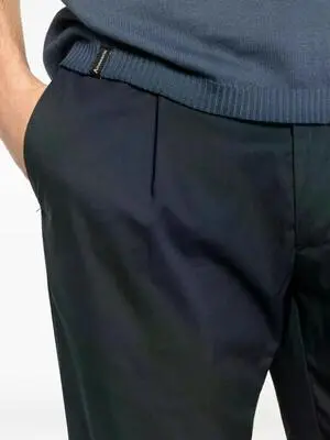 MY MYTHS Zeus Pleated Straight Trousers