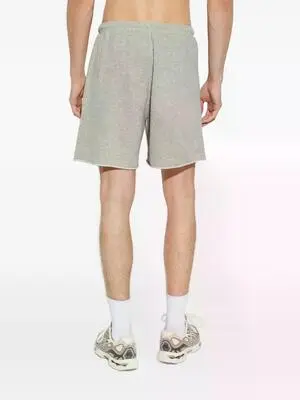 American Vintage Drawstring Raw Hem Shorts