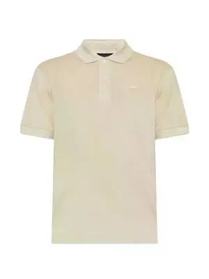 Lacoste Logo-motif Polo Shirt - Neutrals
