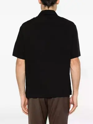 AROVESCIO Zip Short-sleeve Polo