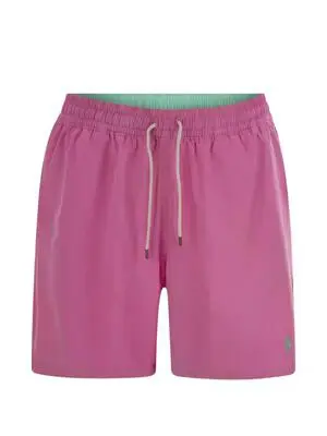 Polo Ralph Lauren Traveler Classic Pocket-Patch Trunks Pink