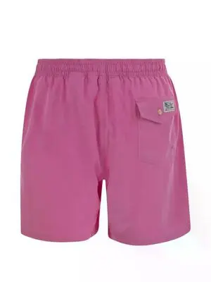 Polo Ralph Lauren Traveler Classic Pocket-patch Trunks - Pink