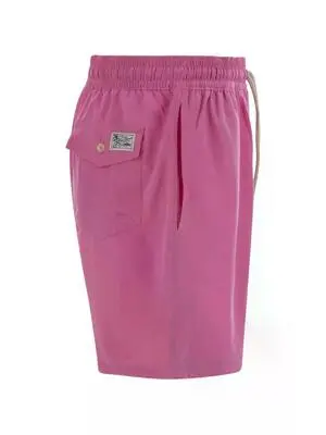 Polo Ralph Lauren Traveler Classic Pocket-patch Trunks - Pink