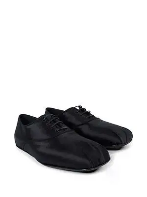ANN DEMEULEMEESTER Tavis Satin Oxford Shoes
