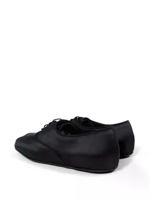 ANN DEMEULEMEESTER Tavis Satin Oxford Shoes