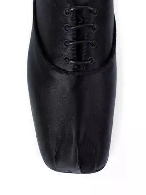 ANN DEMEULEMEESTER Tavis Satin Oxford Shoes