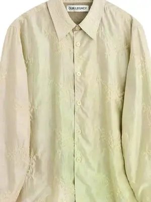 Our Legacy Beyond Embroidered Shirt - Neutrals