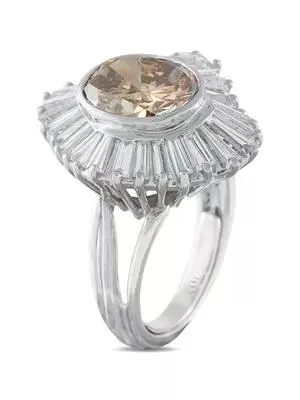 LB EXCLUSIVE Platinum Ballerina Diamond Ring