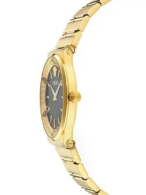 Versace Greca 38mm Watch - Black