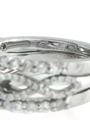 LB EXCLUSIVE 14k White Gold Diamond Ring