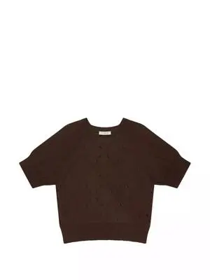 ZANONE Cotton Sweater - Brown