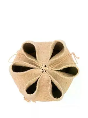 Ruslan Baginskiy Tie-detailed Bucket Bag - Neutrals