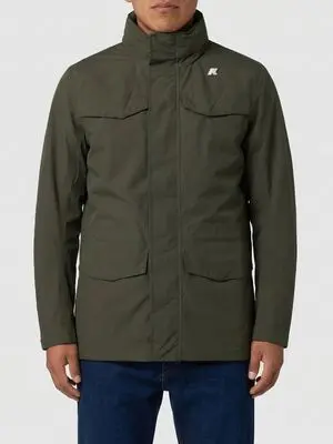 K-WAY Manuel Stretch Nylon Jersey Jacket - Green