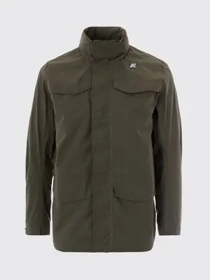K-WAY Manuel Stretch Nylon Jersey Jacket