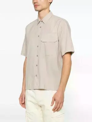 C.P. COMPANY Popeline Short Sleeve Shirt